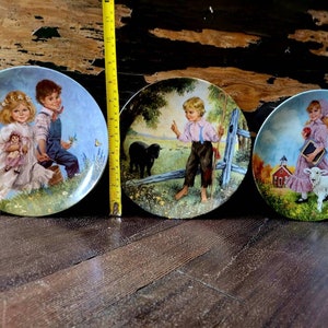 Mary Had a Little Lamb, Jack and Jill and Ba Ba Black Sheep Collectable ...