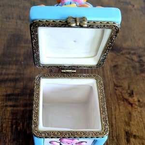Little Boy Bear Trinket Box - Etsy