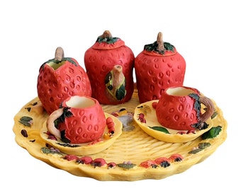 Strawberry Tea | Etsy