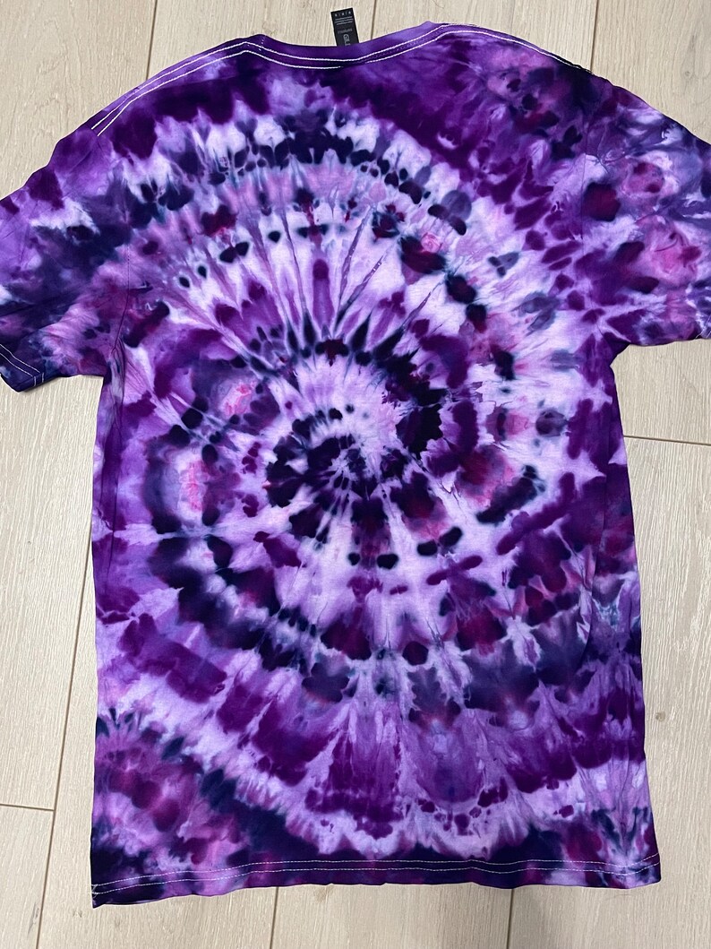 Purptastic Tie Dye - Etsy