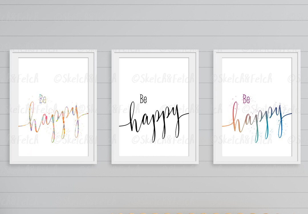 Inspirational Quote | Motivational Print | Positive Phrase Saying ...
