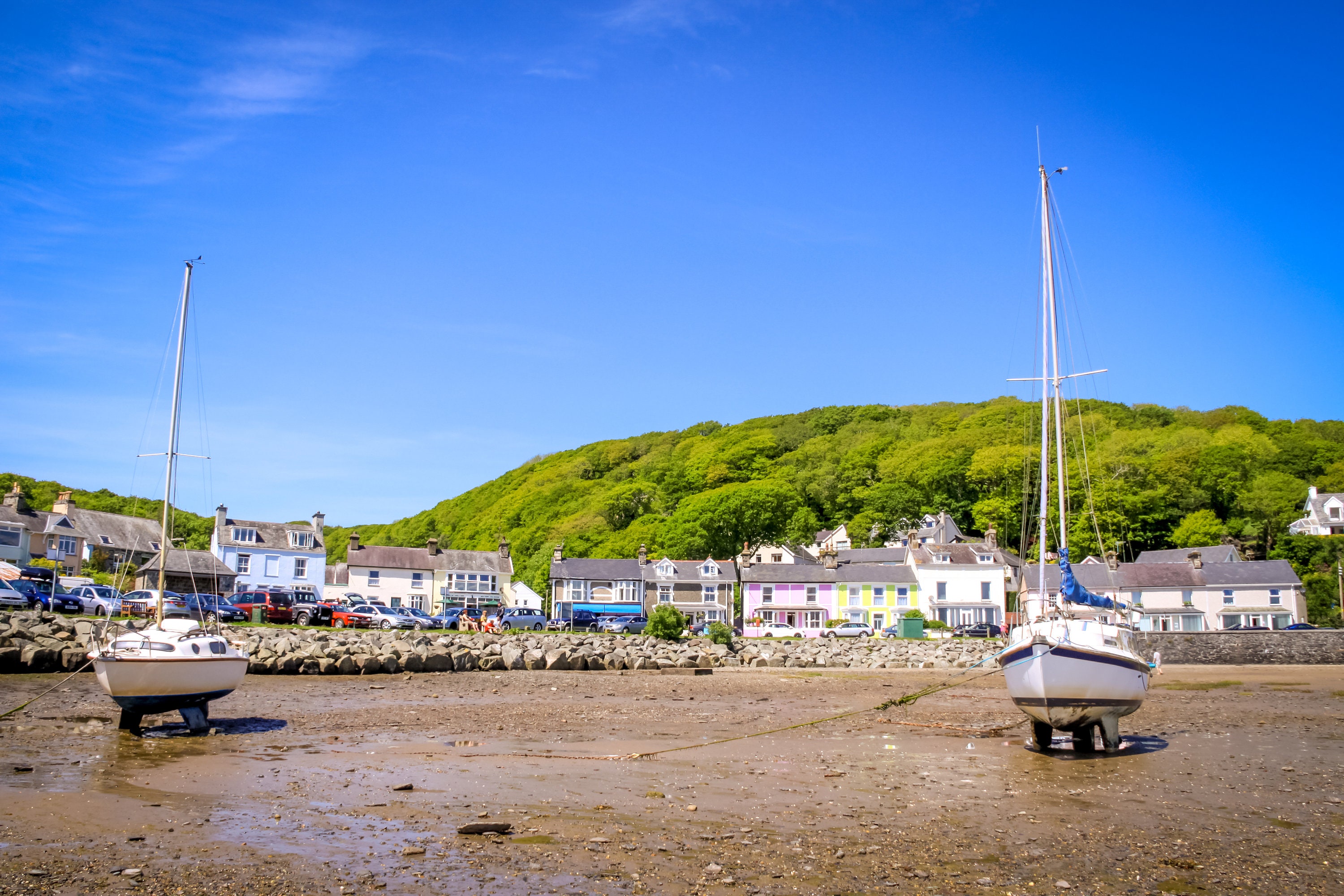 Borth-Y-Gest Harbour North Wales | Etsy