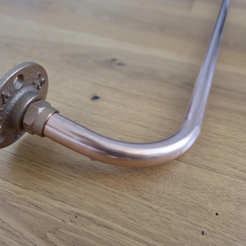 Rohr halterungen kupfer - Etsy.de