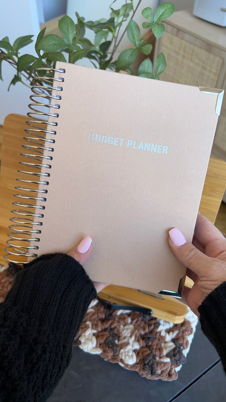 Linen A5 Coil Planner NEW - Etsy