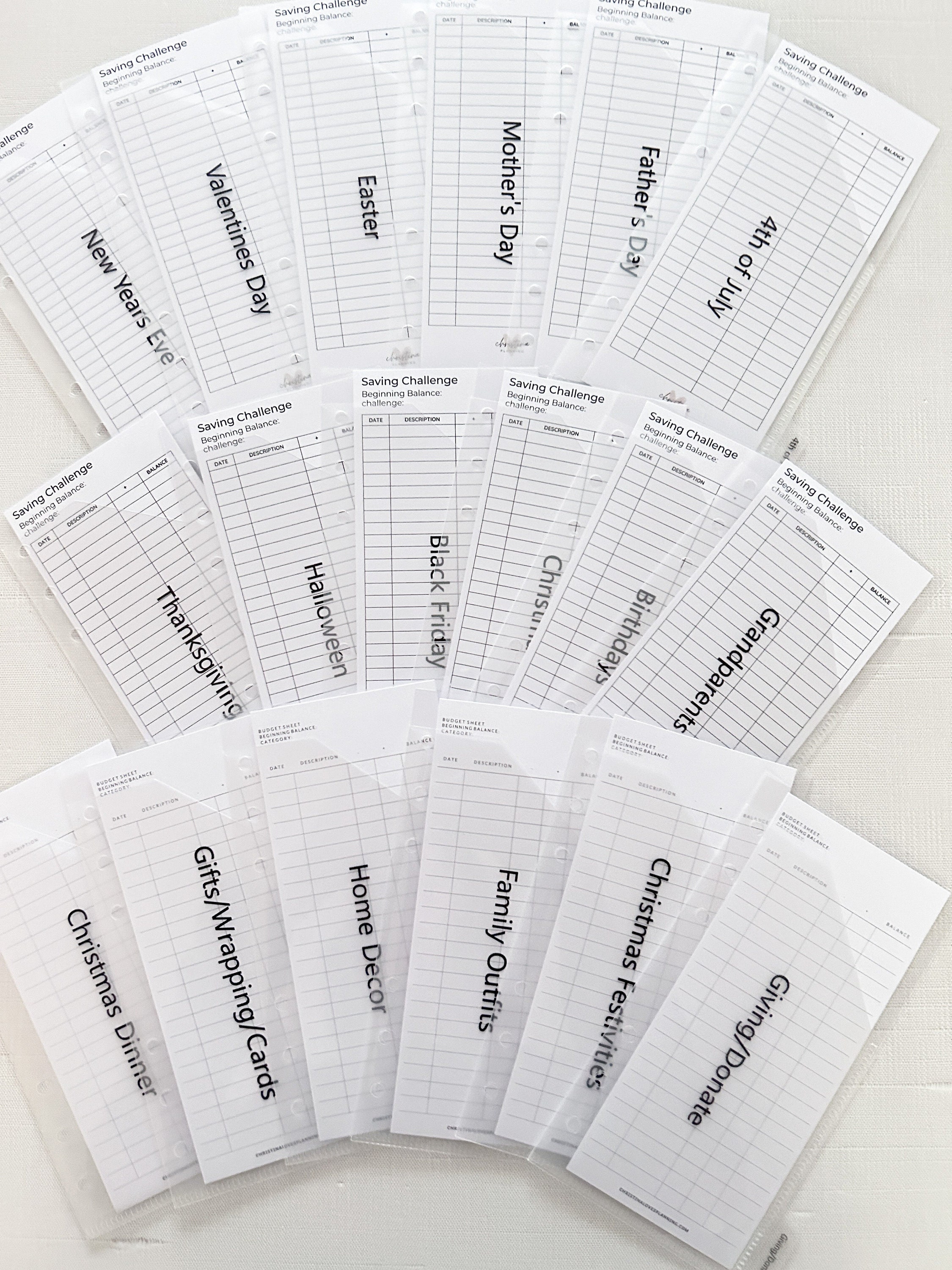 Holiday Binder - Etsy