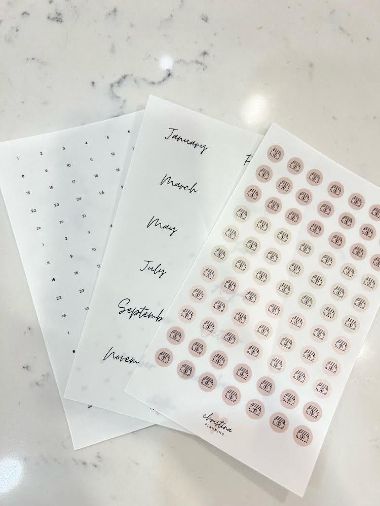 Linen A5 Coil Planner NEW - Etsy