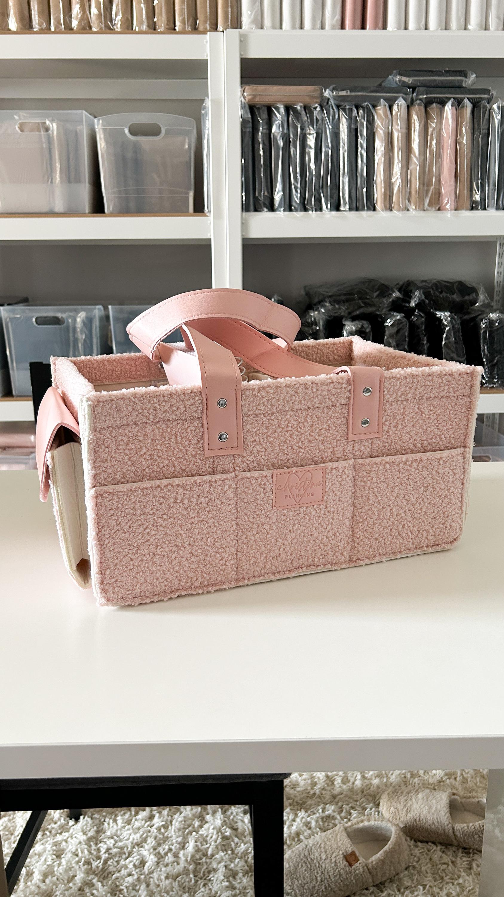 Teddy Bear Caddy Pink - Etsy