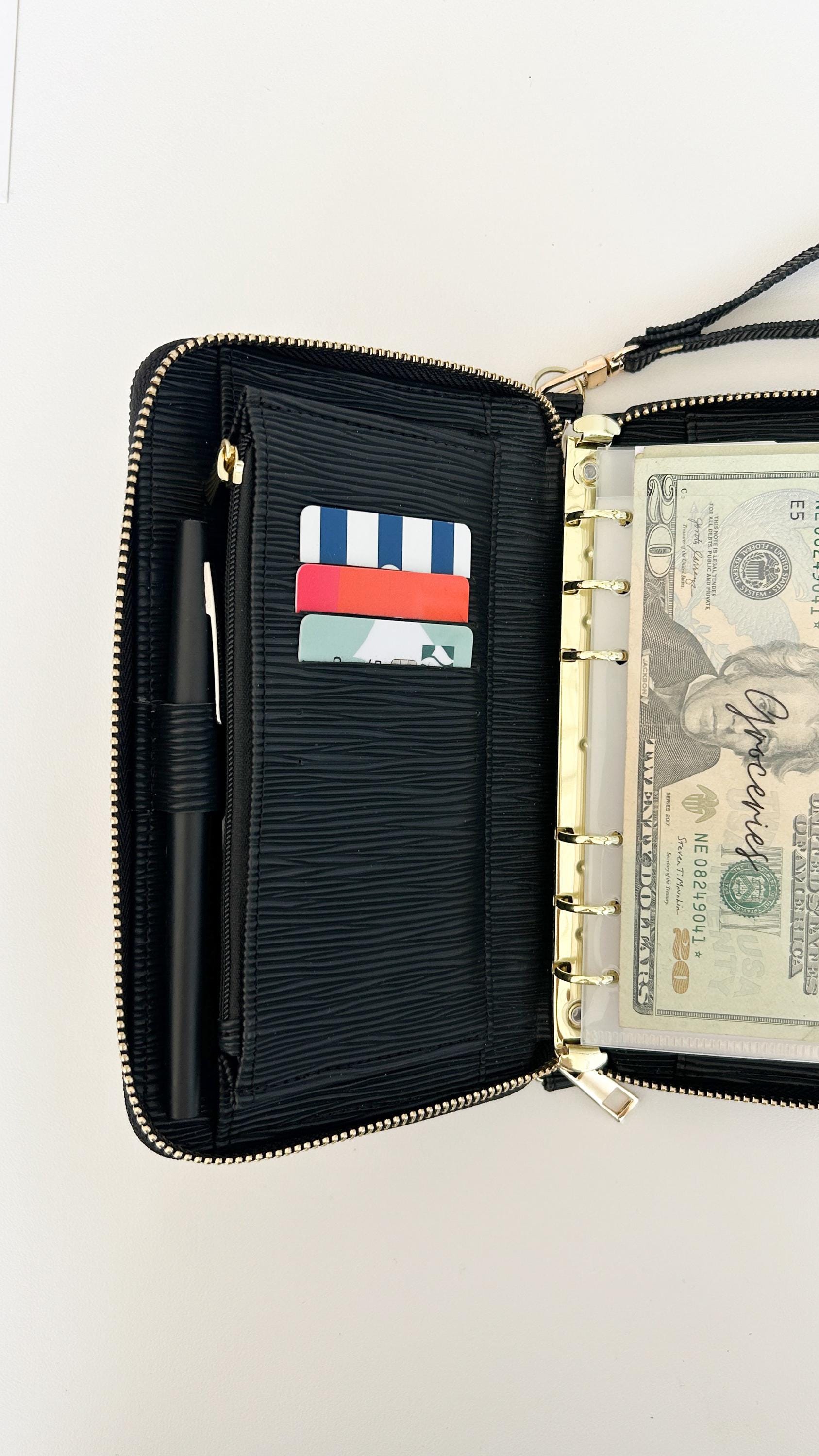 Adelina Zippy Wallets + Pre-made Cash Envelopes - Etsy