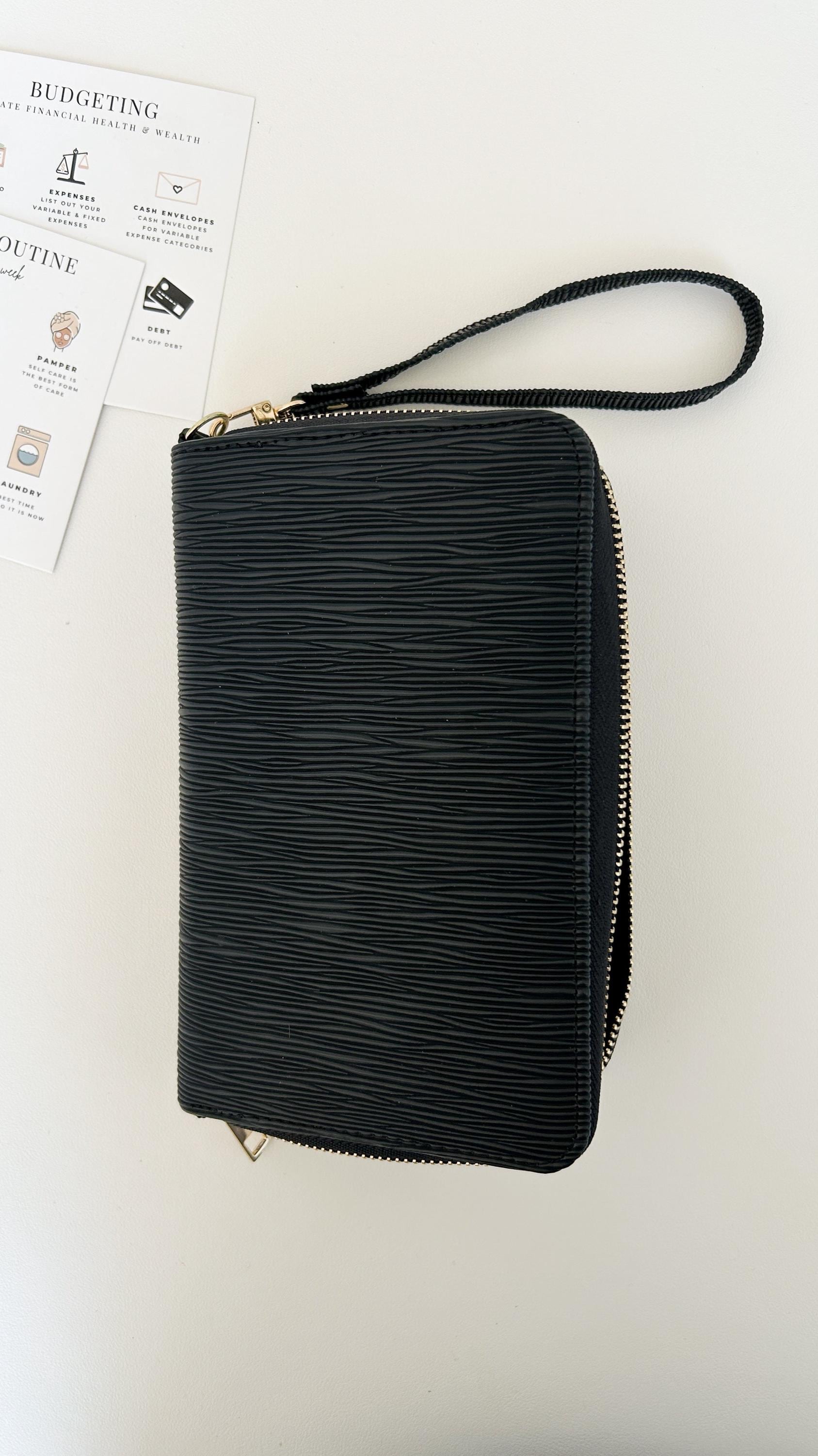 Adelina Zippy Wallets + Pre-made Cash Envelopes - Etsy