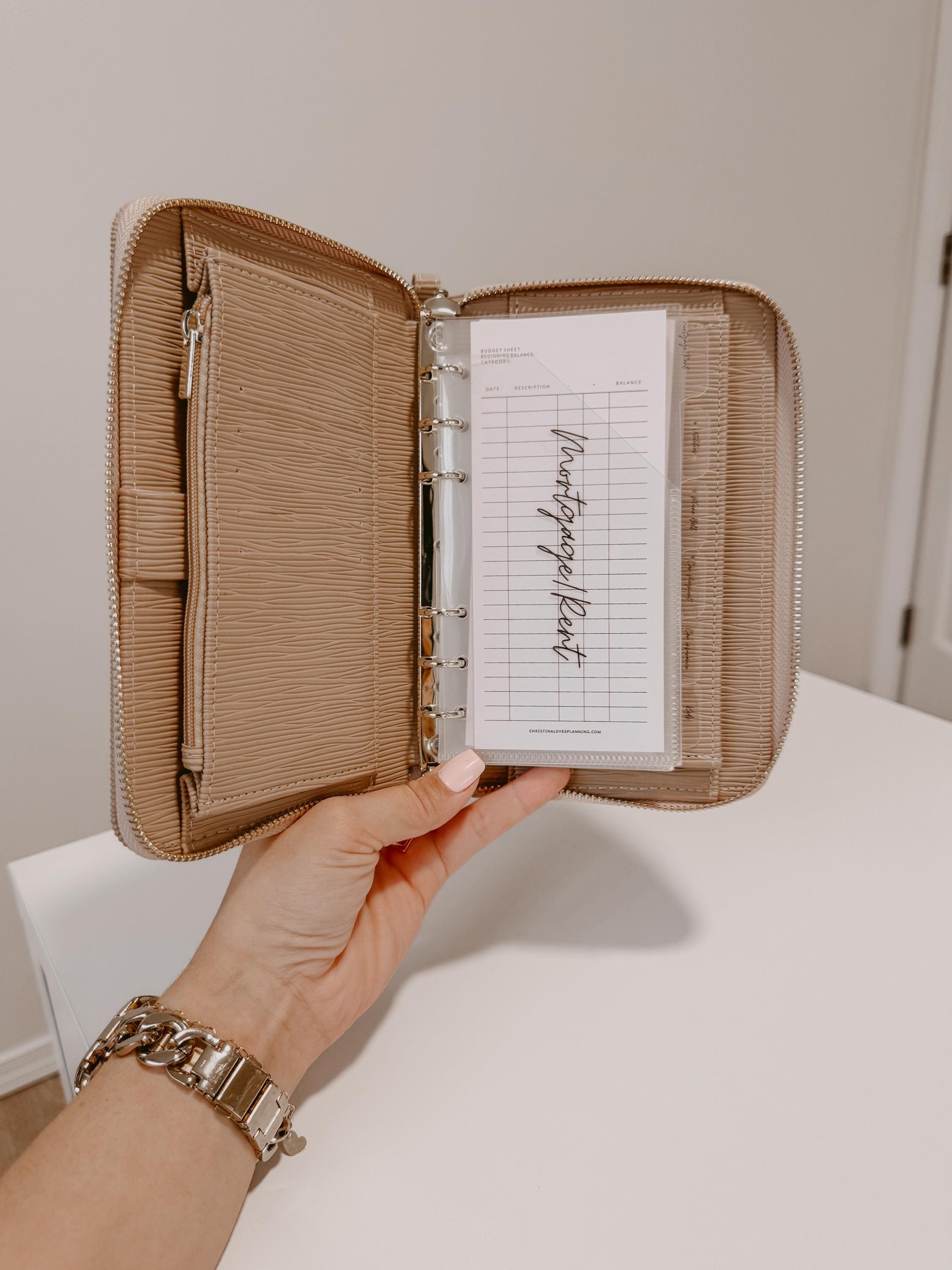 Adelina Zippy Wallets + Pre-made Cash Envelopes - Etsy