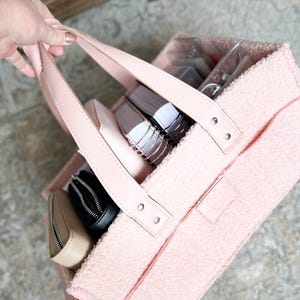 Teddy Bear Caddy Pink - Etsy