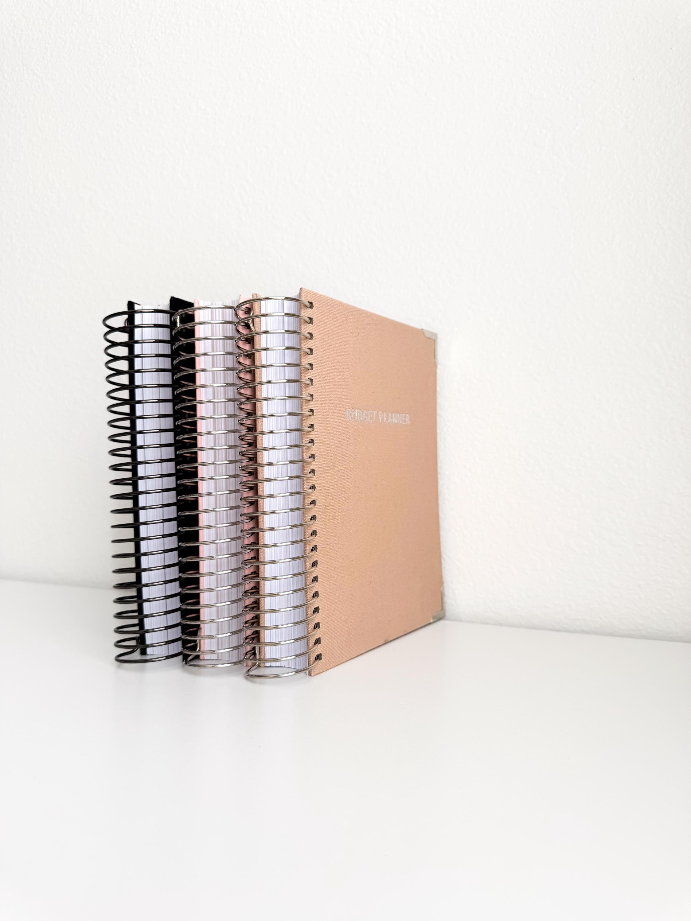 Linen A5 Coil Planner NEW - Etsy