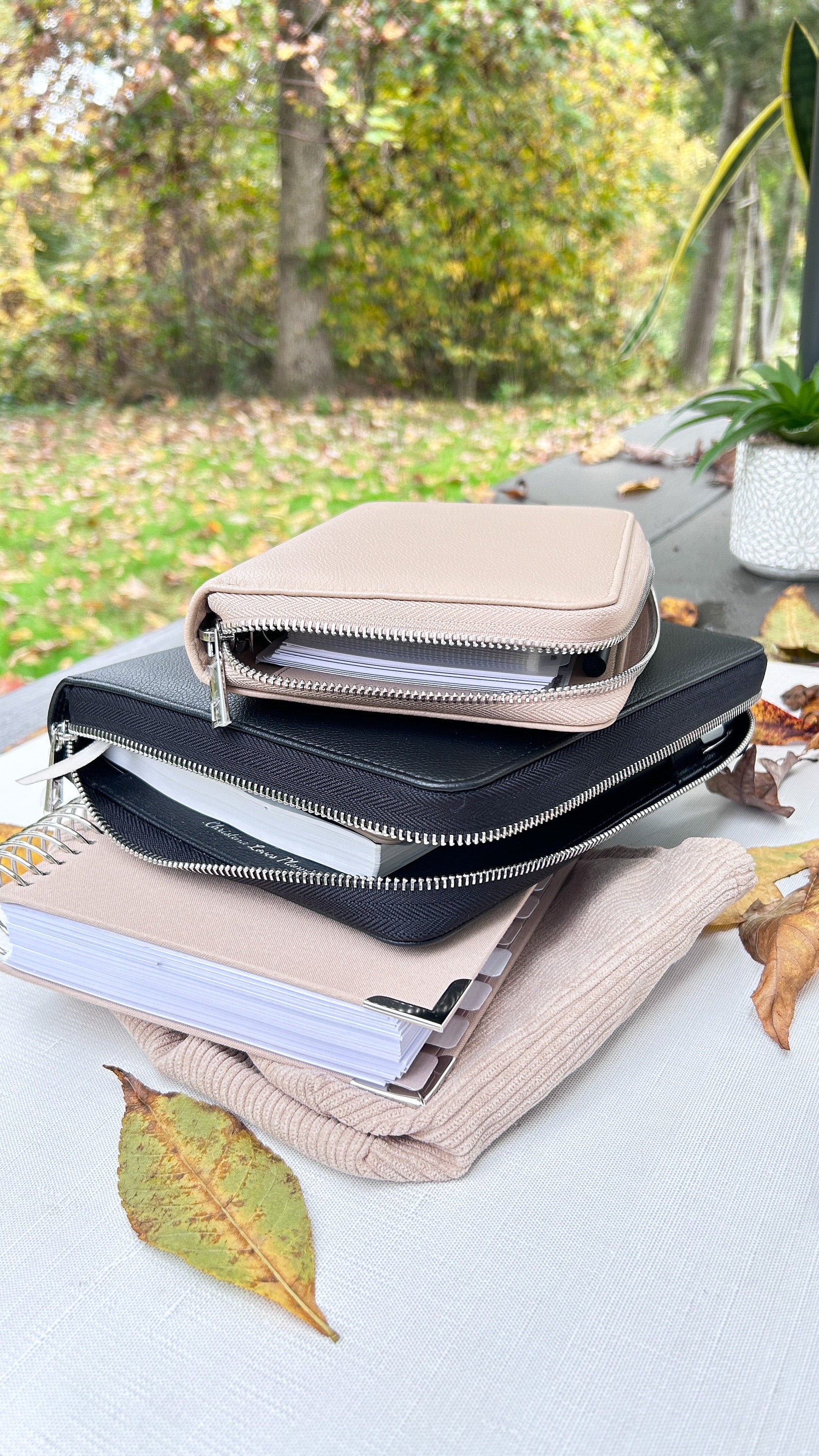 Linen A5 Coil Planner NEW - Etsy