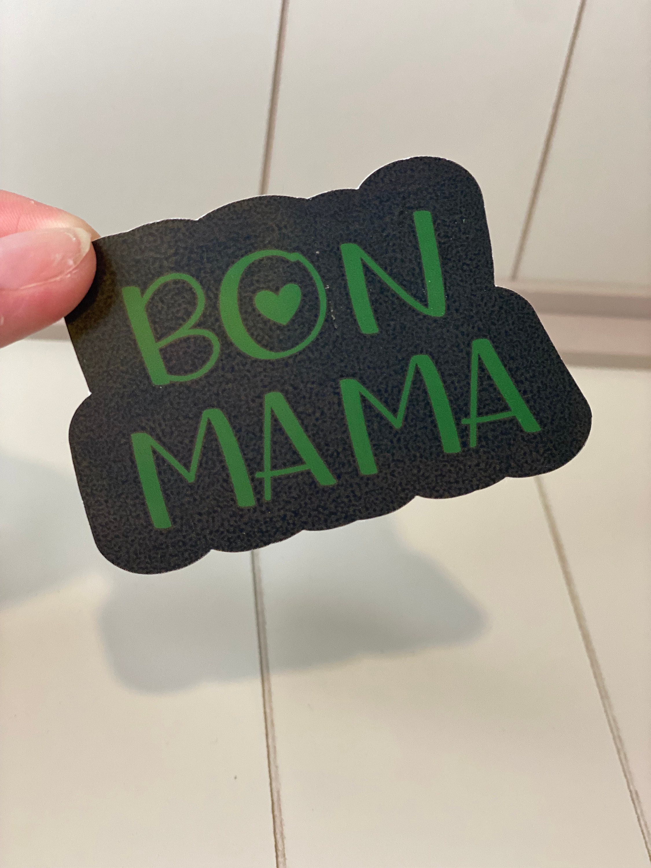 Arbonne Logo Inspired Sticker Pack Bon Babe Bon Mama | Etsy