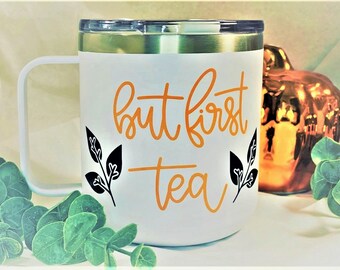 But First Tea Mug - Etsy