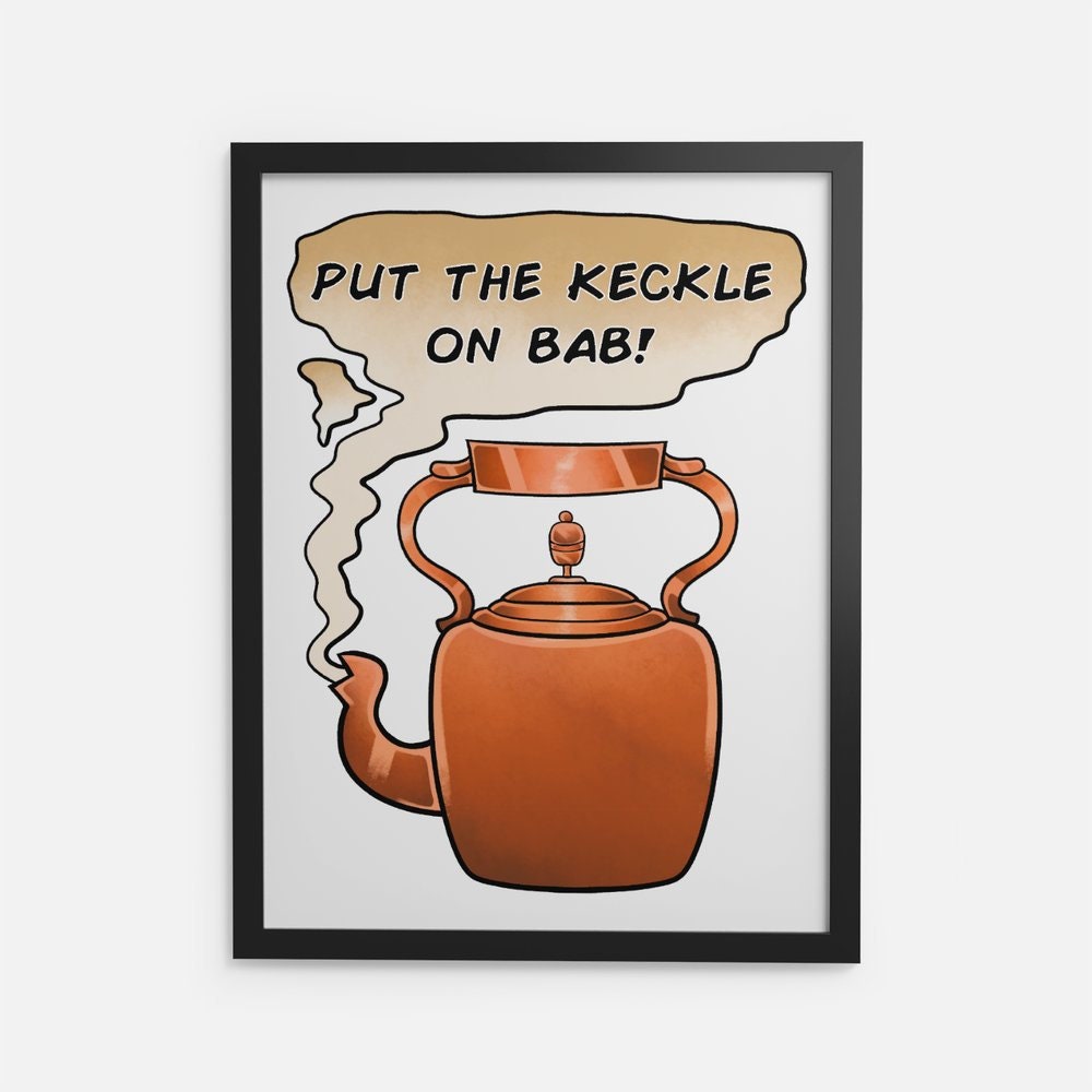 Black Country Dialect Poster A4 Print Yamyam, Slang, Dudley, West ...