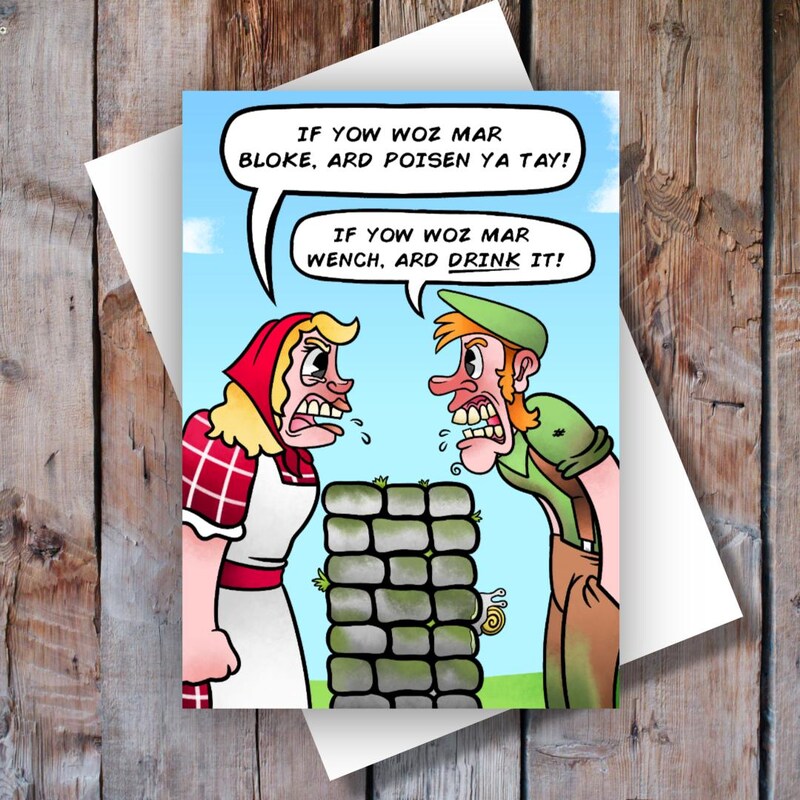 Funny Black Country Cards - Etsy UK