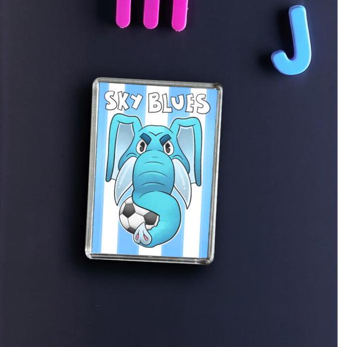 Coventry City Football Club Fridge Magnet - Etsy