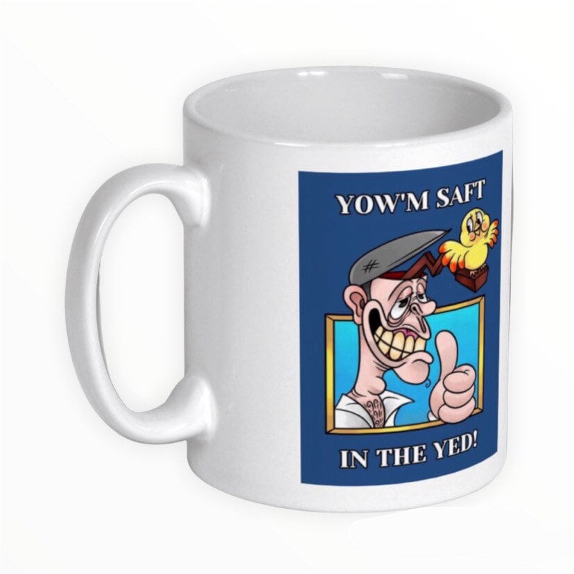 All Occasions Birthday Funny Yow'm saft in the Yed! Black Country Paper ...