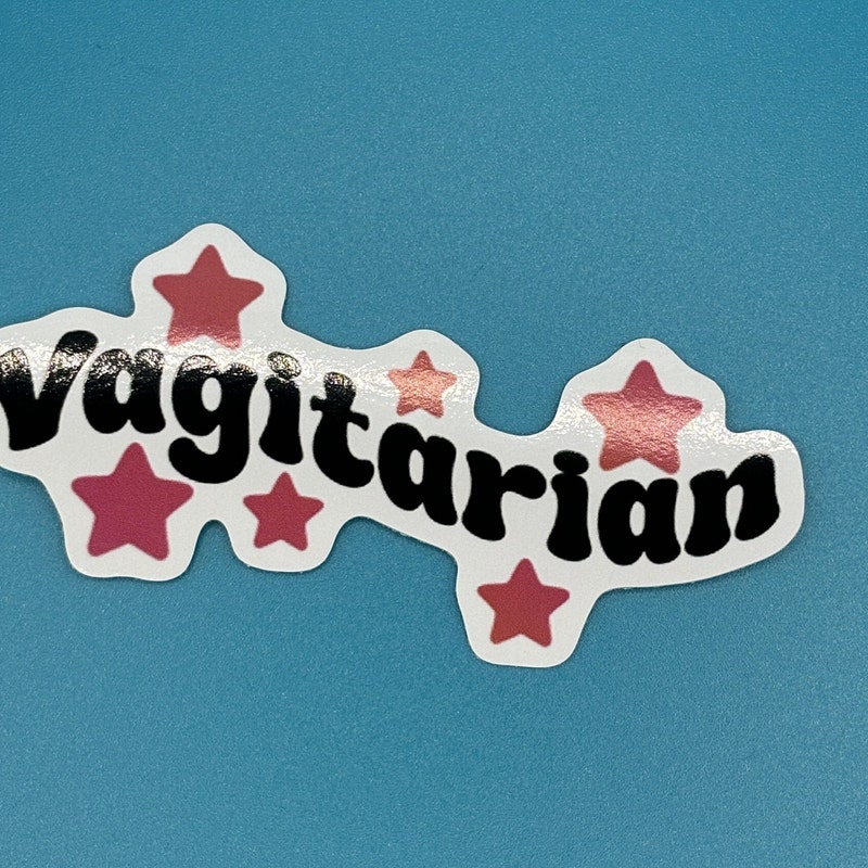Lesbian Vagitarian - Etsy