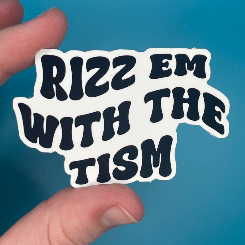 Rizz Em With the Tism - Etsy
