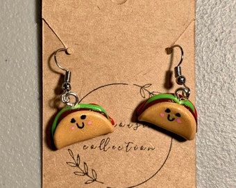 Polymer Clay Taco - Etsy
