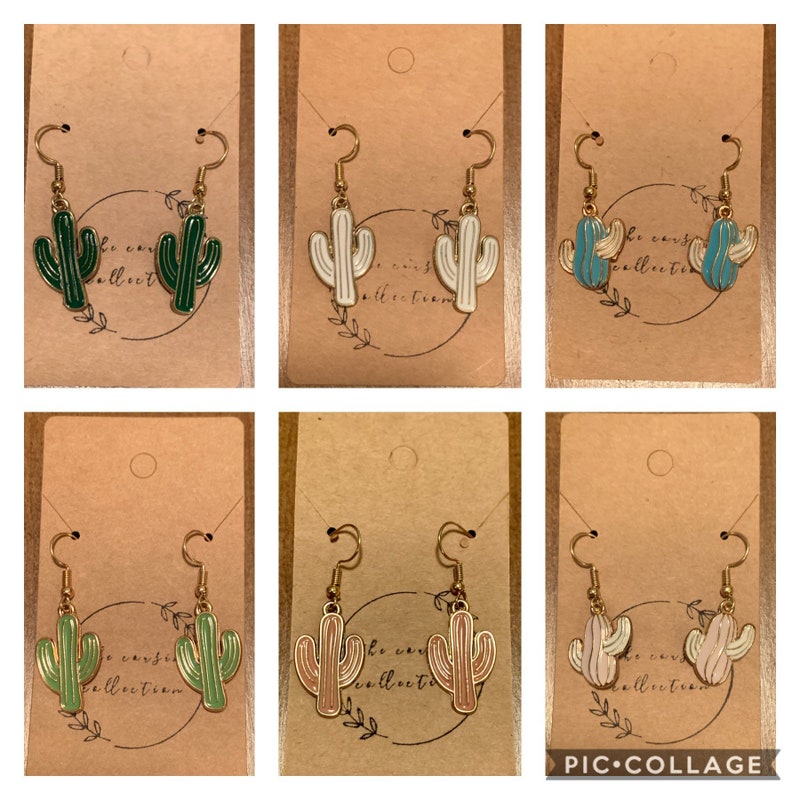 Funky Live Cactus - Etsy