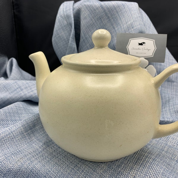 Cream Teapot - Etsy