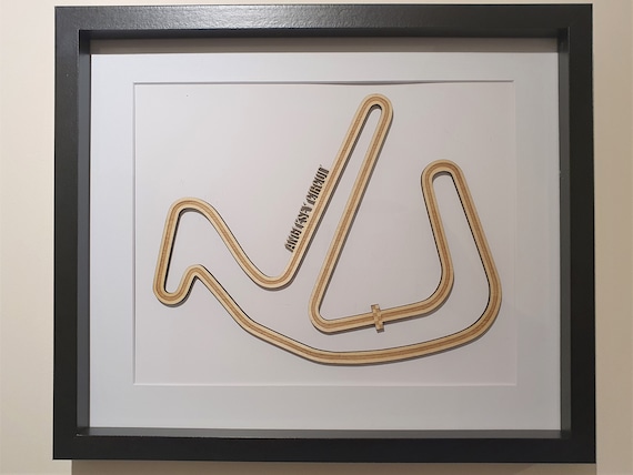 Anglesey Race Track Anglesey International Circuit Wooden | Etsy
