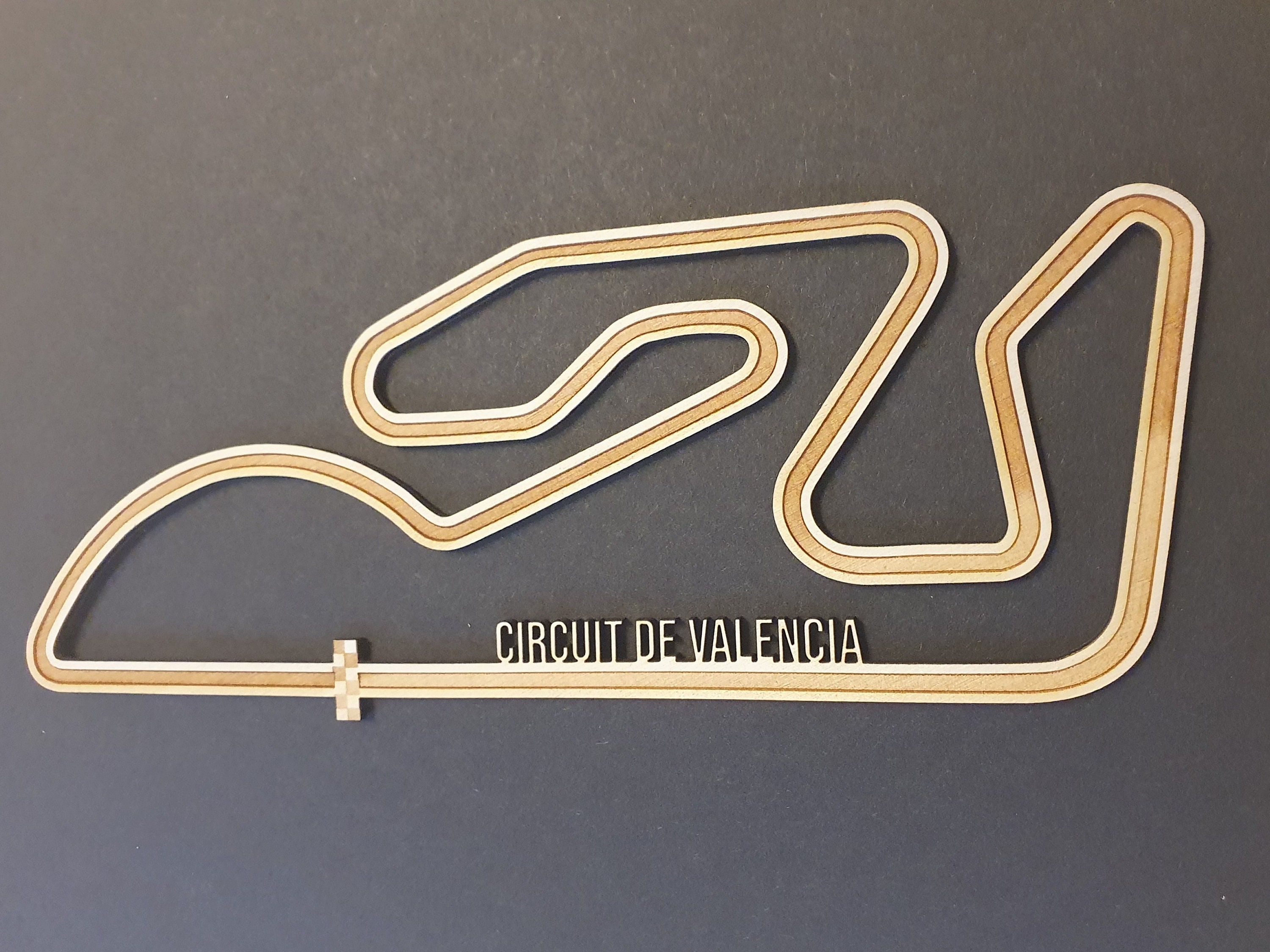 Circuit De Valencia Race Track Circuit Ricardo Tormo Motogp Track ...