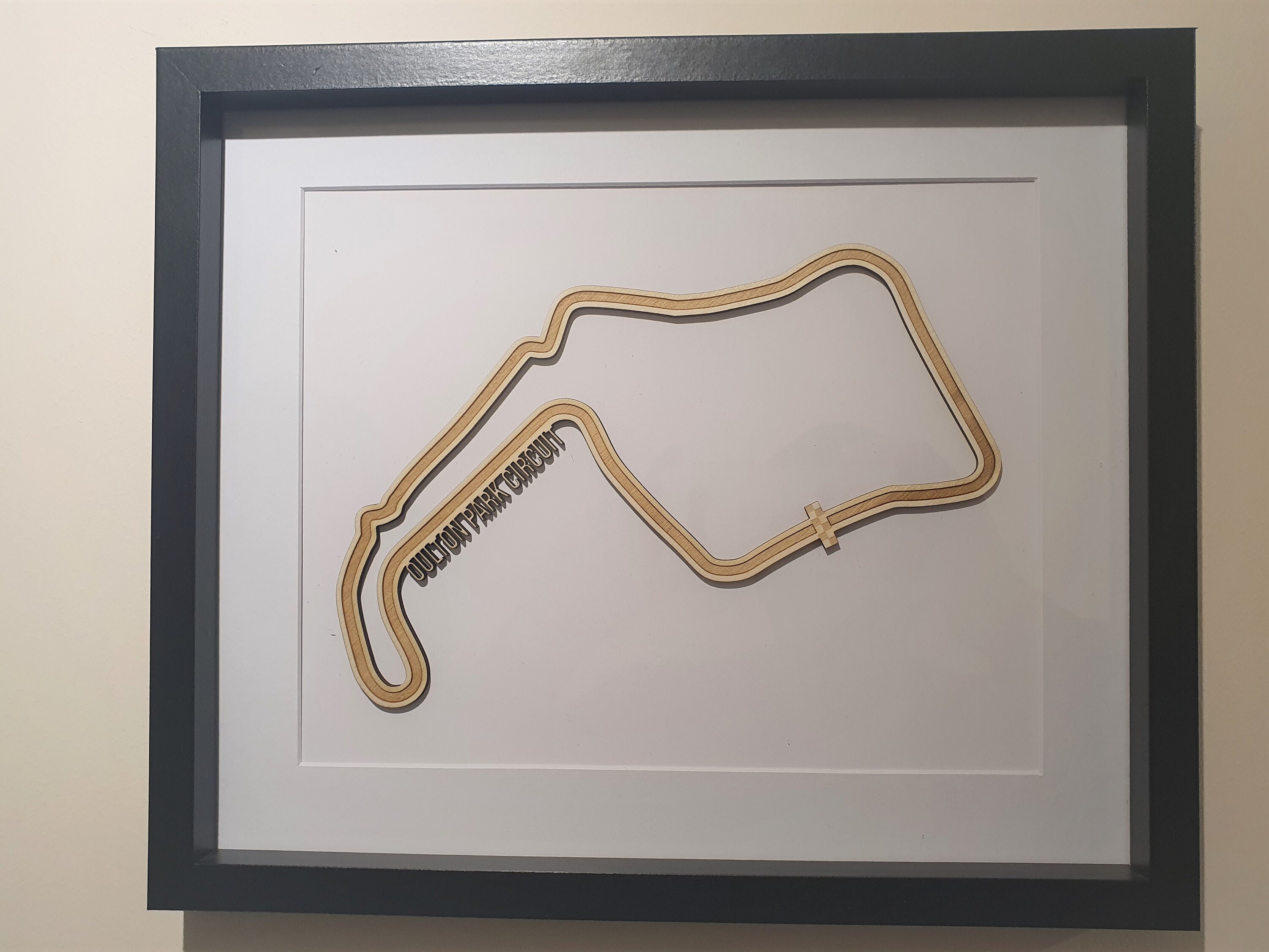 Oulton Park Circuit Race Track Oulton Park Motor Racing Track Wood ...
