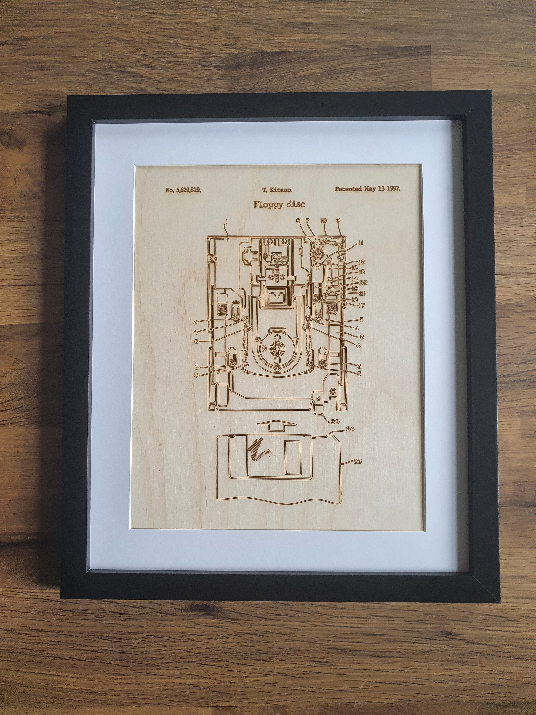 Floppy Disk Wall Art
