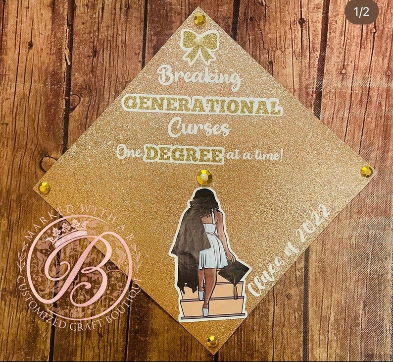 Custom Grad Cap, Personalized Grad Cap, Senior Grad, College Grad ...