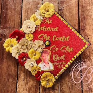 Custom Grad Cap, Personalized Grad Cap, Senior Grad, College Grad ...
