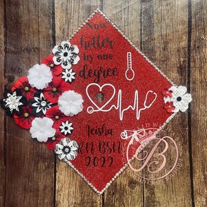 Custom Grad Cap, Personalized Grad Cap, Senior Grad, College Grad ...