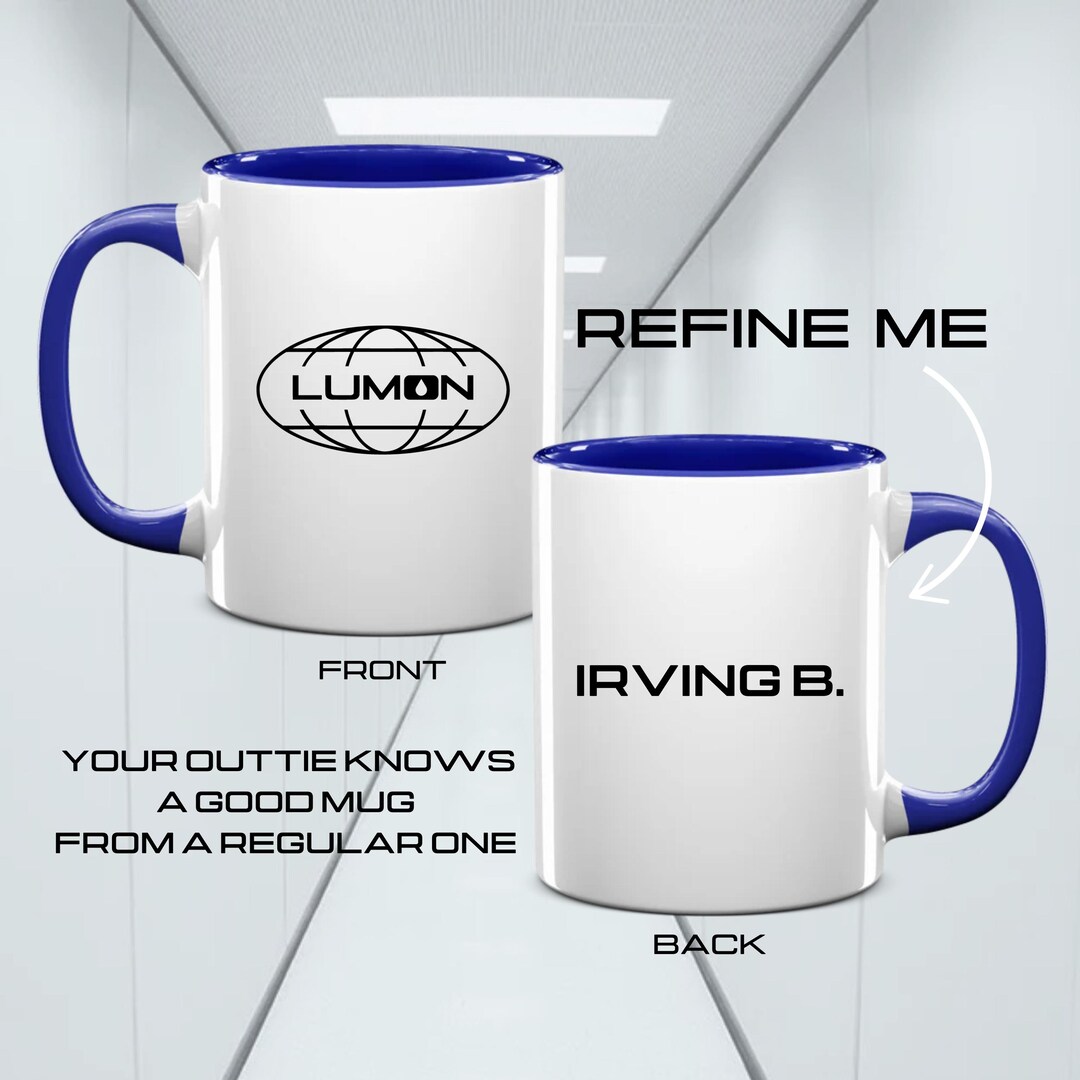 Severance Mug Lumon Mug Employee of the Month Personalized Mugs ...