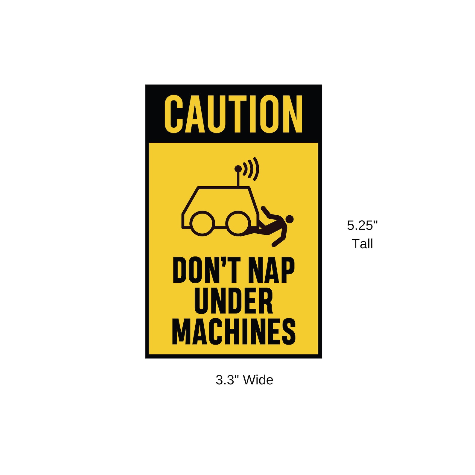 Warning Stickers, Danger Stickers, Funny, Decals, Non-compliance, OSHA ...