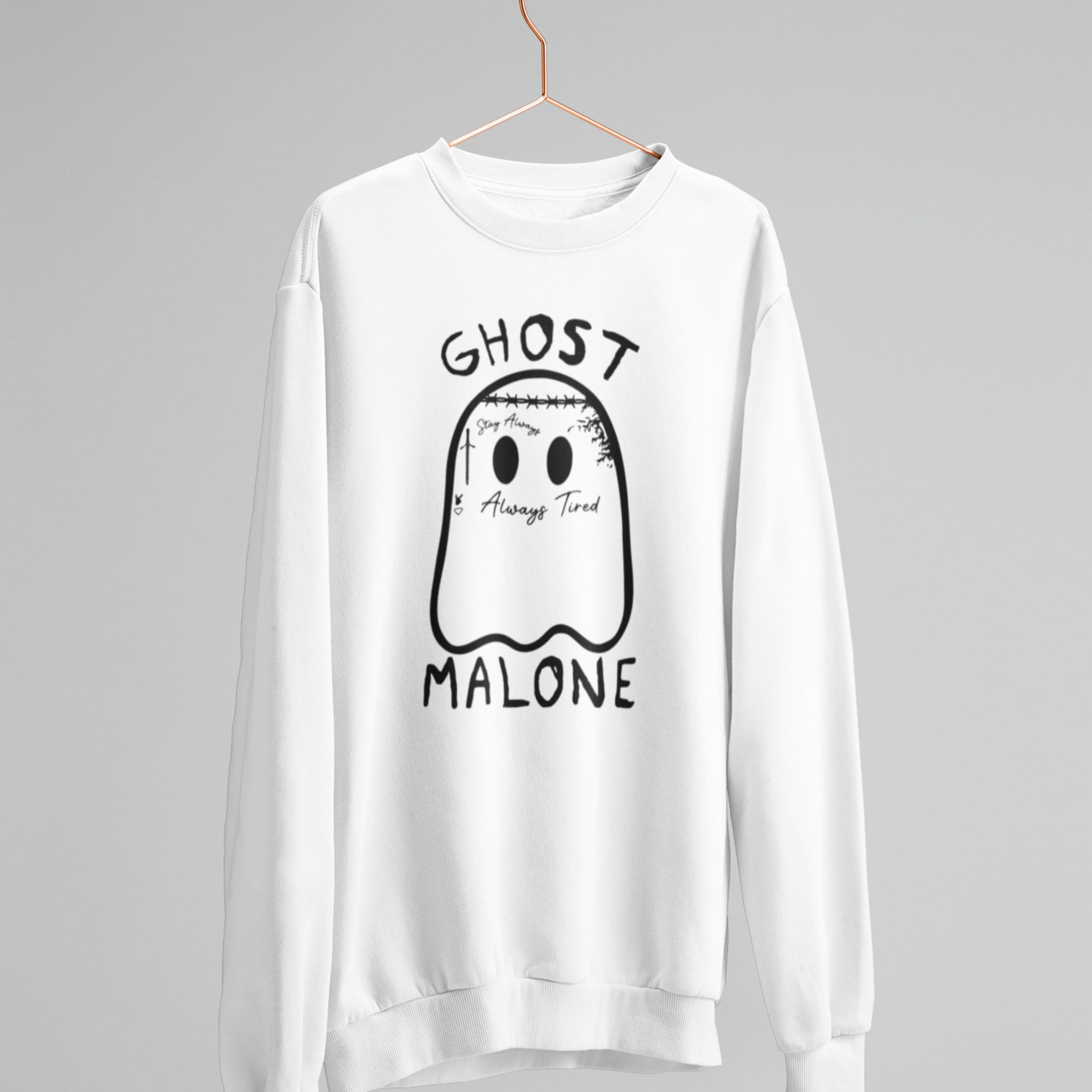 Ghost Malone SVG, Cut File, Png, Ai, Eps, Jpg, Instant Download, DIY ...