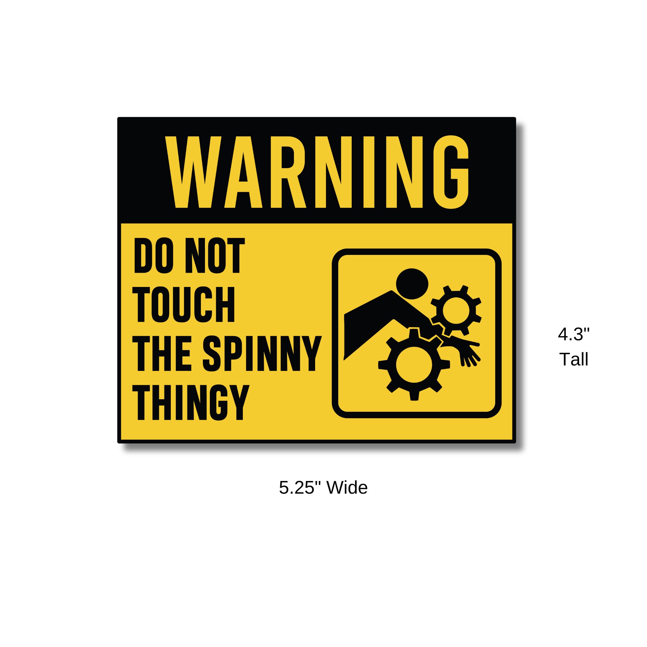 Warning Stickers, Danger Stickers, Funny, Decals, Non-compliance, OSHA ...