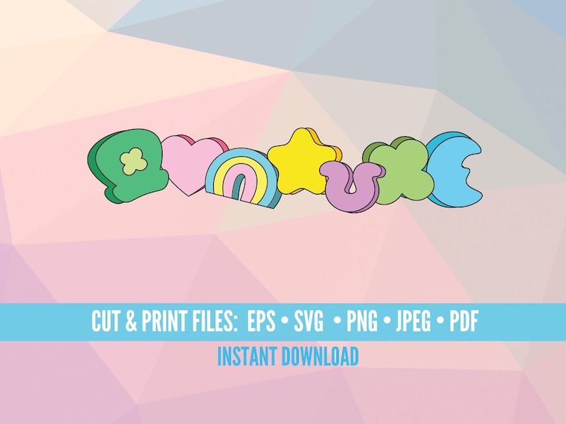 Lucky Charms SVG Bundle, St. Patrick’s Day Clipart, Shamrock Rainbow ...