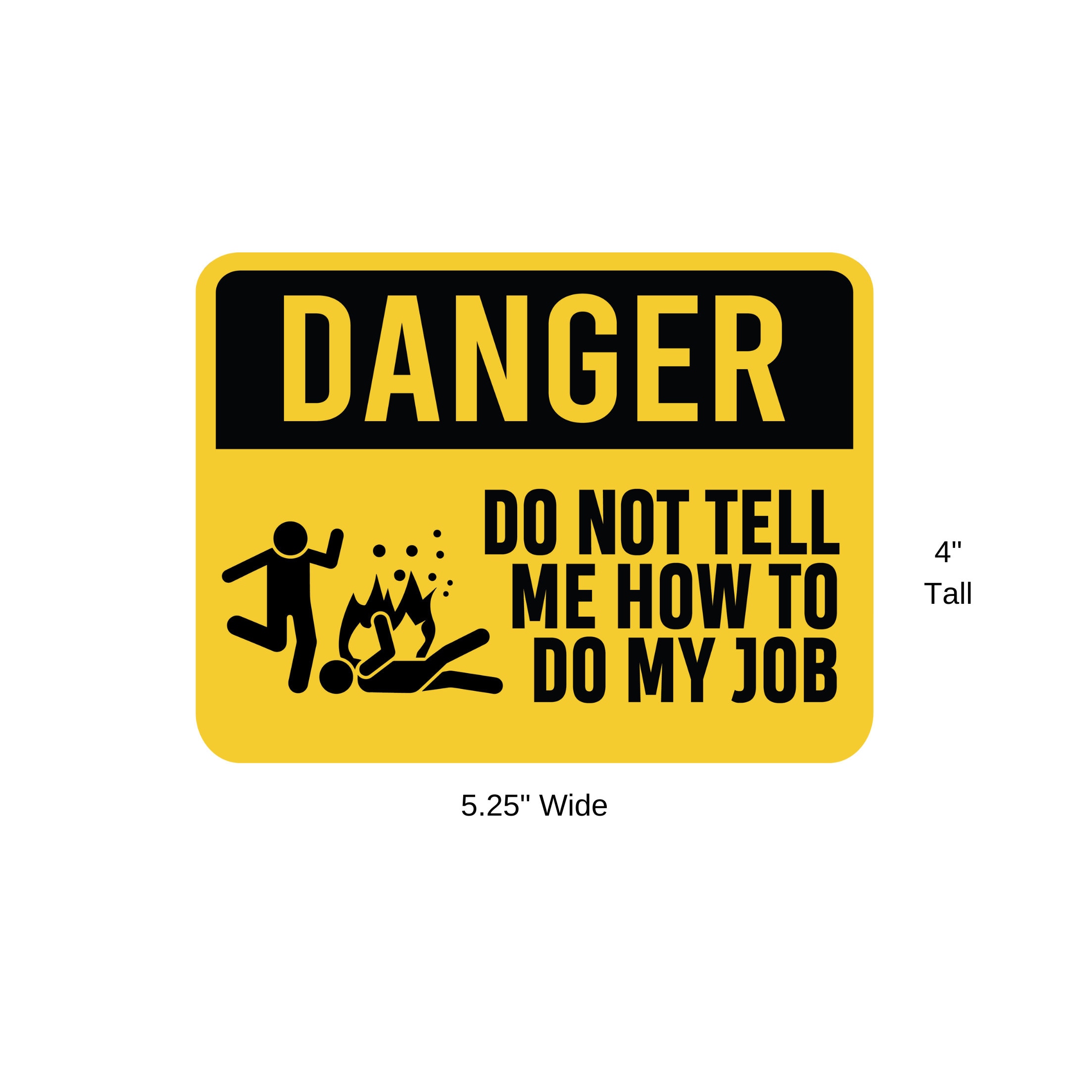 Warning Stickers, Danger Stickers, Funny, Decals, Non-compliance, OSHA ...