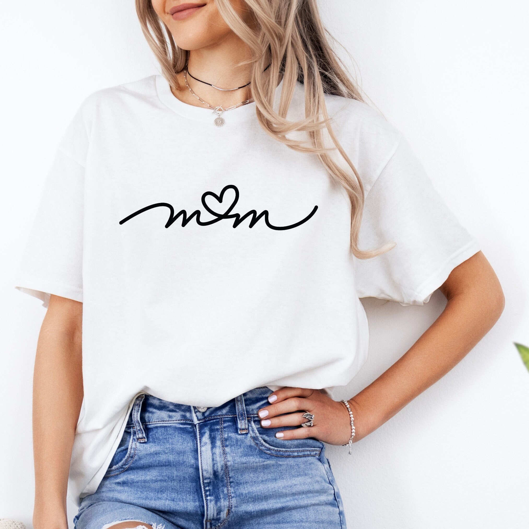 Mom Heart, Mom Script Svg, Mom Script Png, Mom Calligraphy, Mothers Day ...