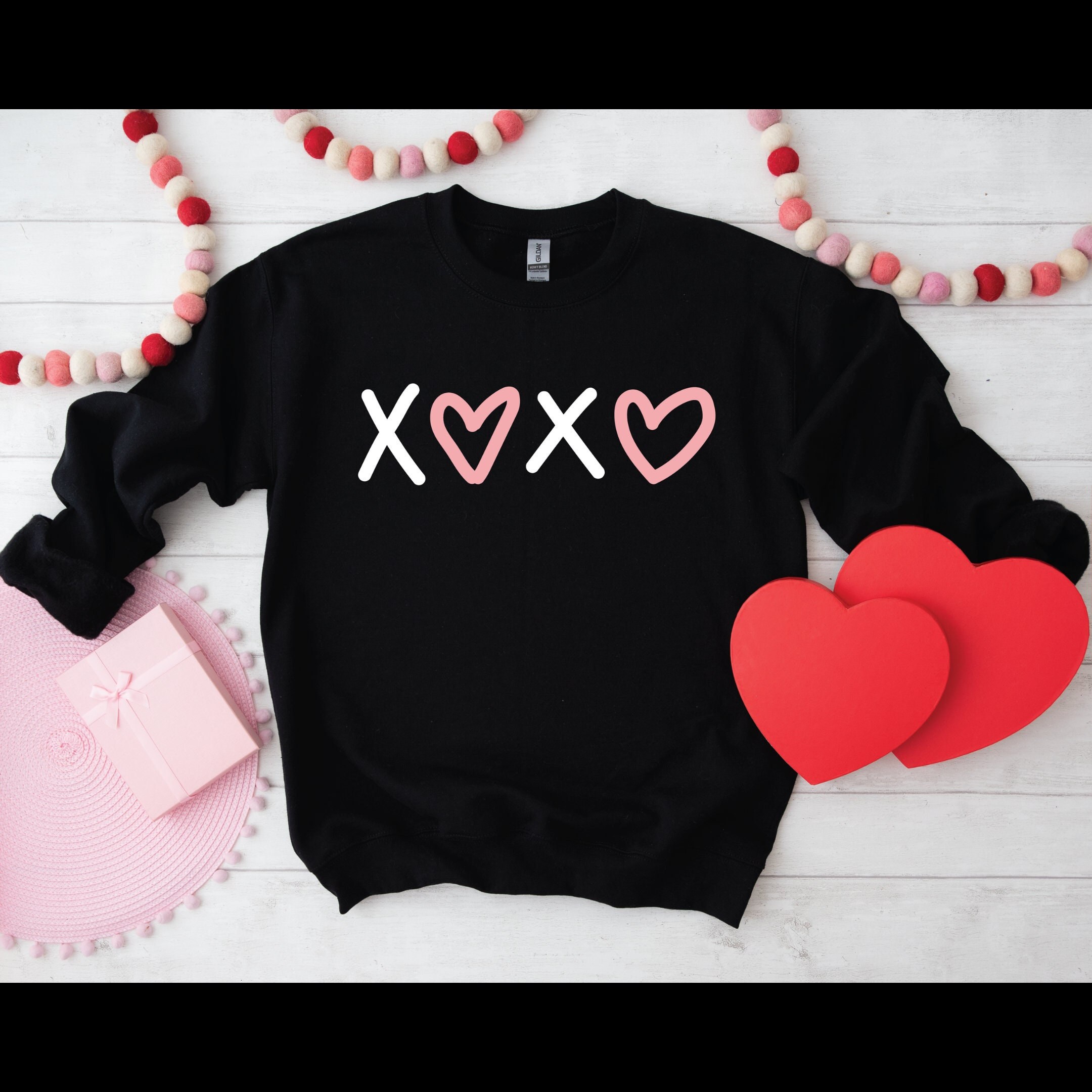 XOXO Heart SVG, Cut File, Png, Ai, Eps, Jpg, Instant Download ...