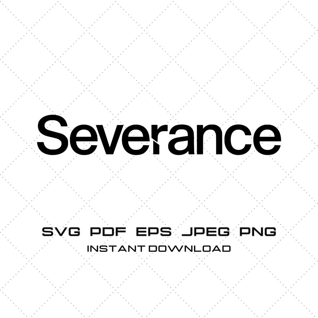 Severance Logo TV Show Logo Digital Download | Lumon Industries SVG PNG ...