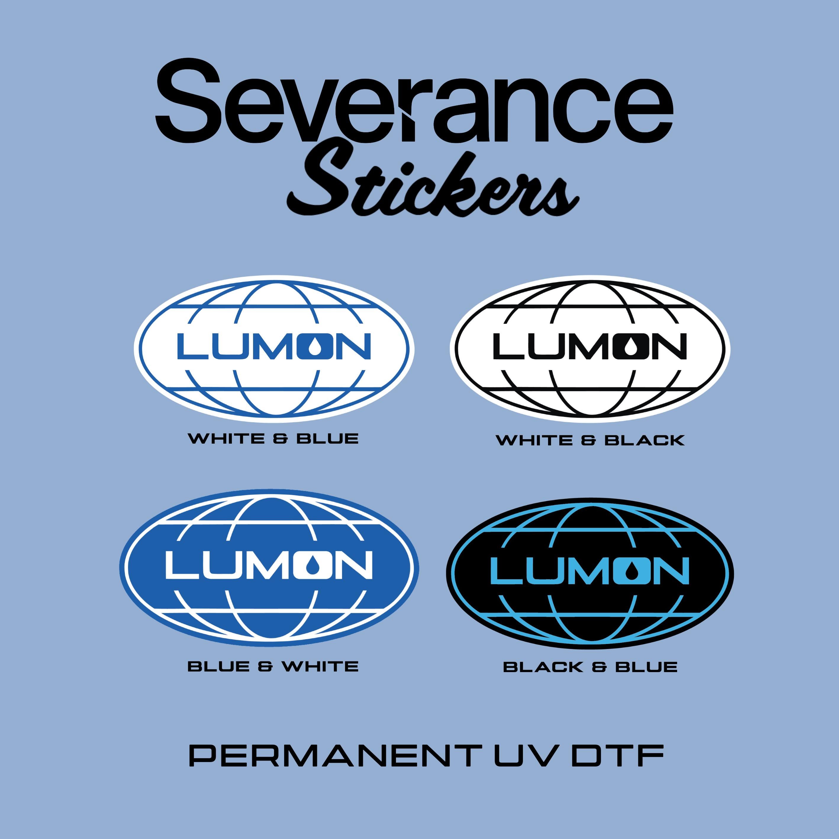 Severance Stickers, Lumon Stickers, Lumon UV DTF Stickers, Severance UV ...