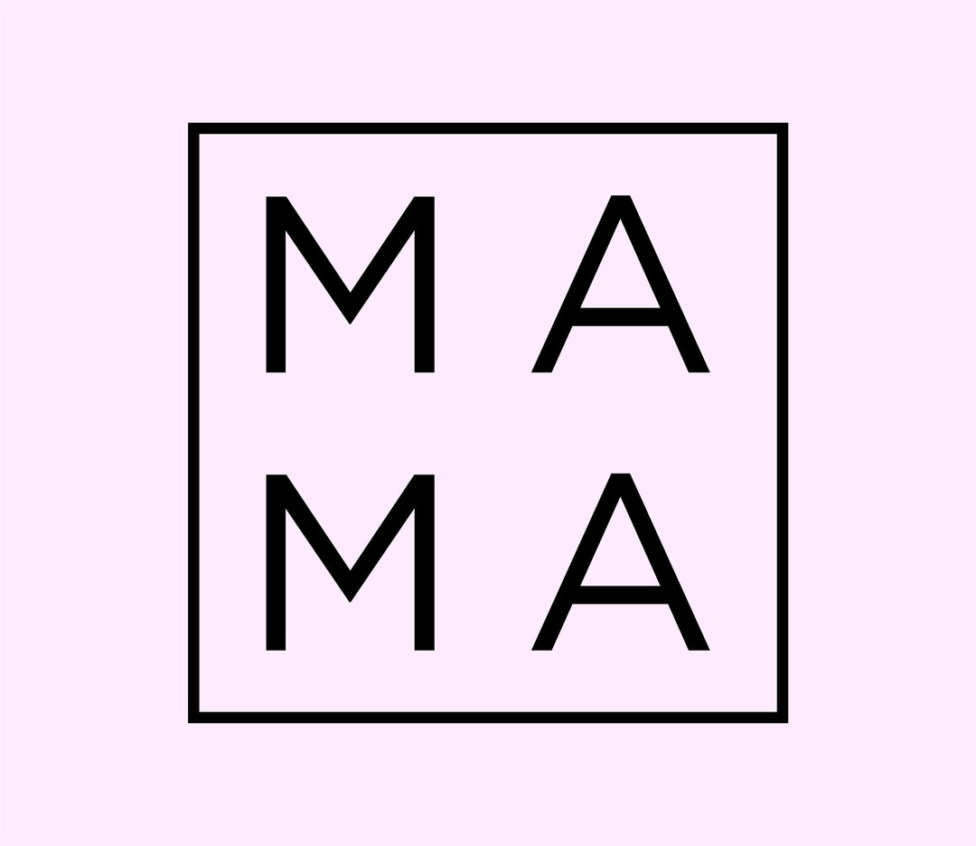 Mama Square Png, Mama Square Svg, Mama Box, Mother's Day, Gift for Mom ...