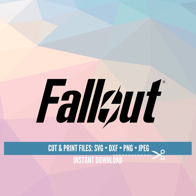 Fallout SVG, Fallout Digital File, Vault Boy Cut File, Fallout Graphics ...