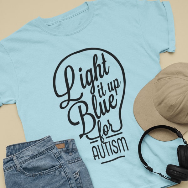 Light It up Blue - Etsy