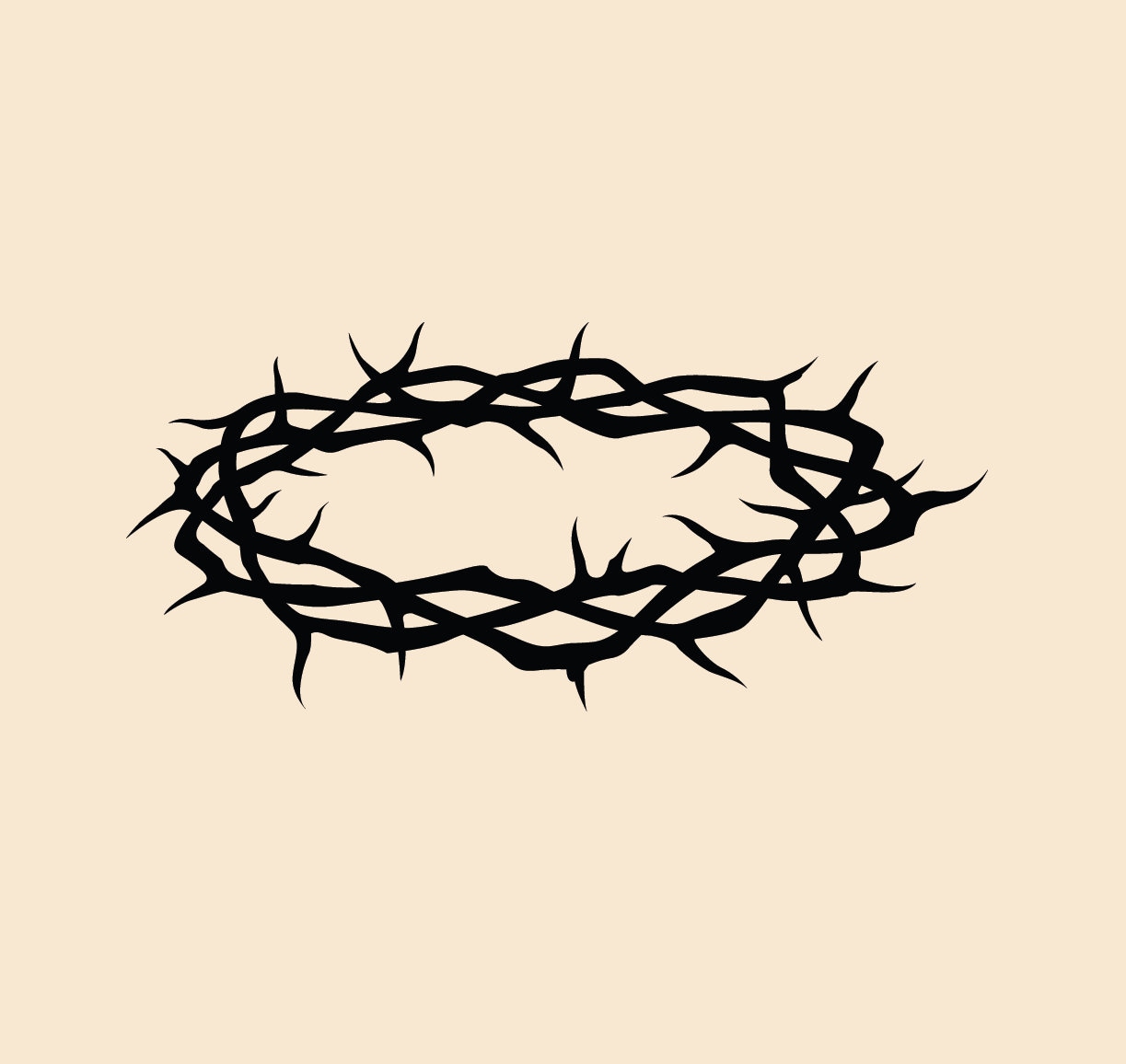 Crown of Thorns SVG, Jesus SVG, Christian Easter, Easter Gift, Easter ...