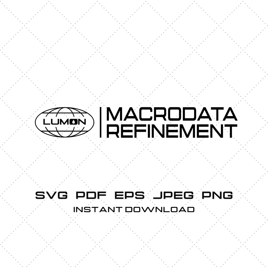 Severance TV Show Logo Digital Download | Lumon Industries SVG PNG for ...